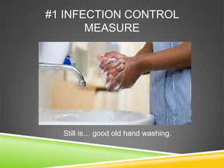 Infection control and The Blood Pressure Cuff | PPTX