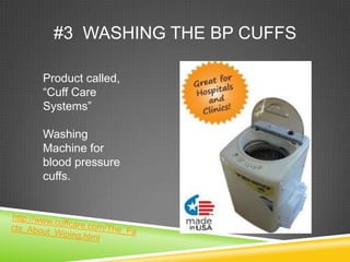 Infection control and The Blood Pressure Cuff | PPTX