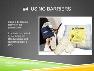 Infection control and The Blood Pressure Cuff | PPTX