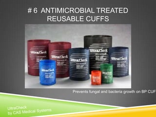 Infection control and The Blood Pressure Cuff | PPTX