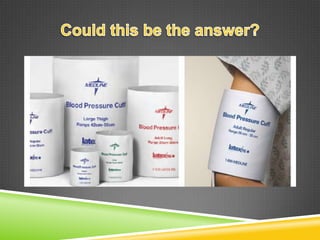 Infection control and The Blood Pressure Cuff | PPTX