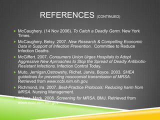 Infection control and The Blood Pressure Cuff | PPTX