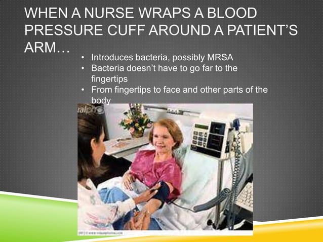 Infection control and The Blood Pressure Cuff | PPTX | First Aid | Injuries