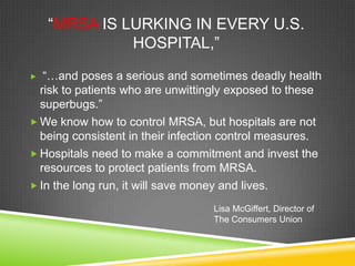 Infection control and The Blood Pressure Cuff | PPTX