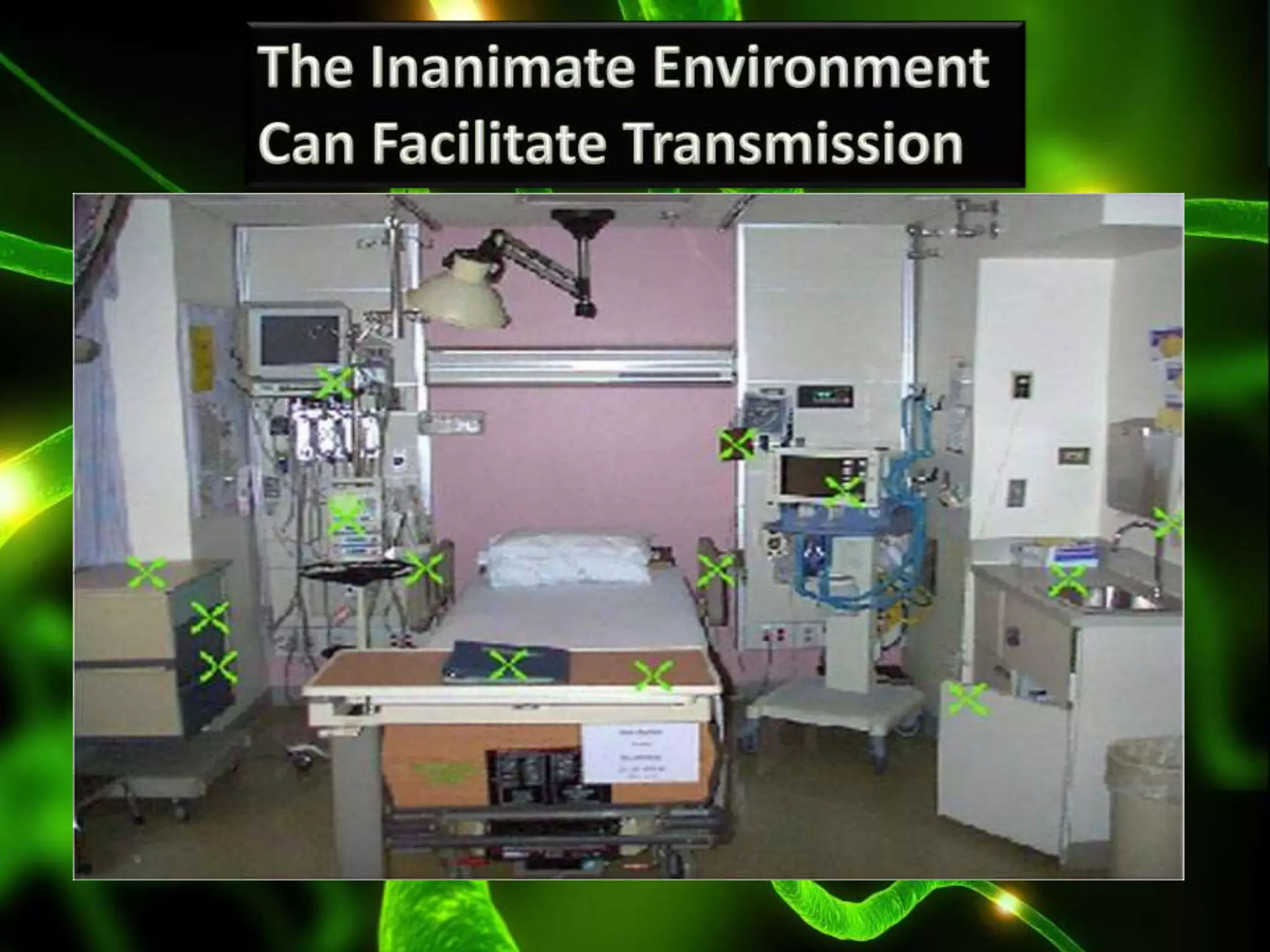 INFECTION CONTROL NURSING - Agents of Nosocomial Infection - Modes of ...