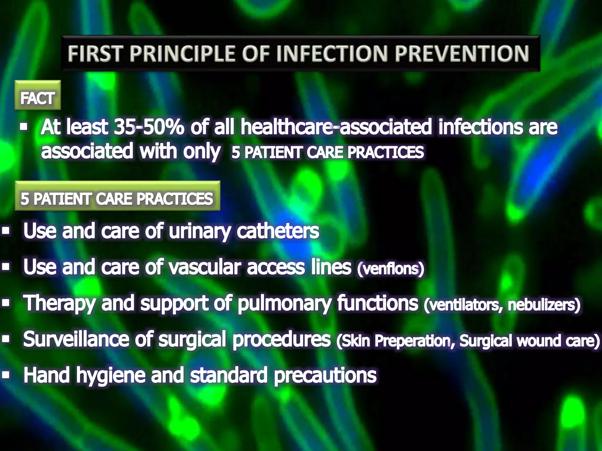 INFECTION CONTROL NURSING - Agents of Nosocomial Infection - Modes of ...