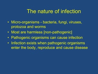 Infection control | PPT