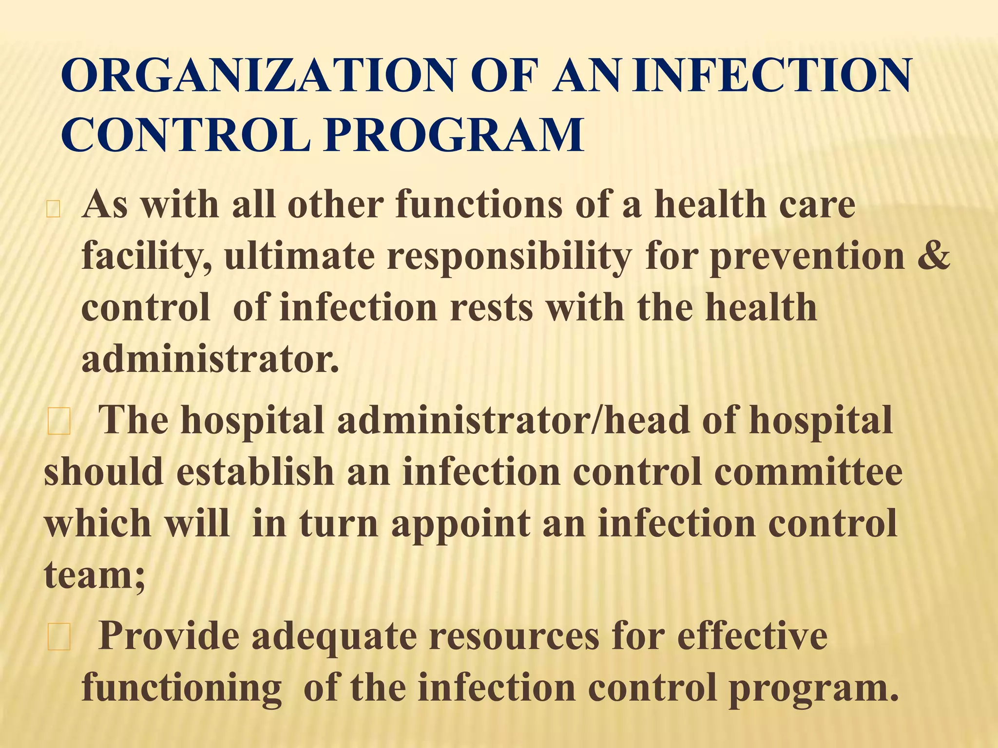 Infection Control | PPT