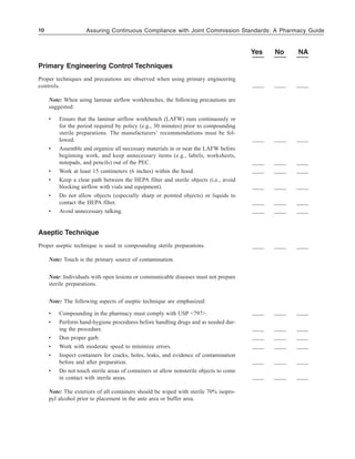 Infection control | PDF