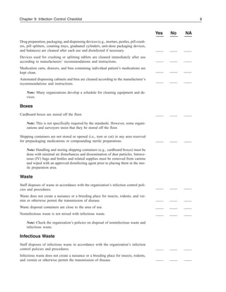 Infection control | PDF