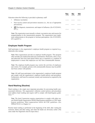 Infection control | PDF