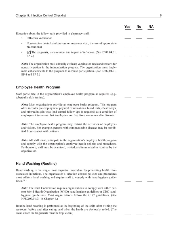 Infection control | PDF