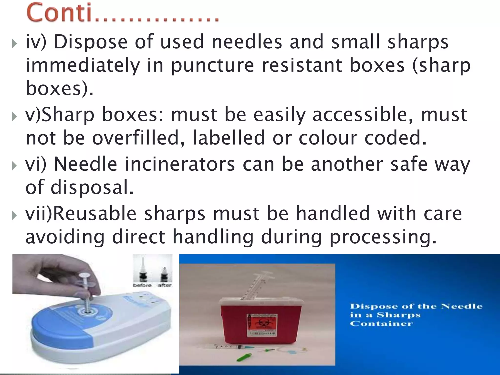 Infection control | PPTX