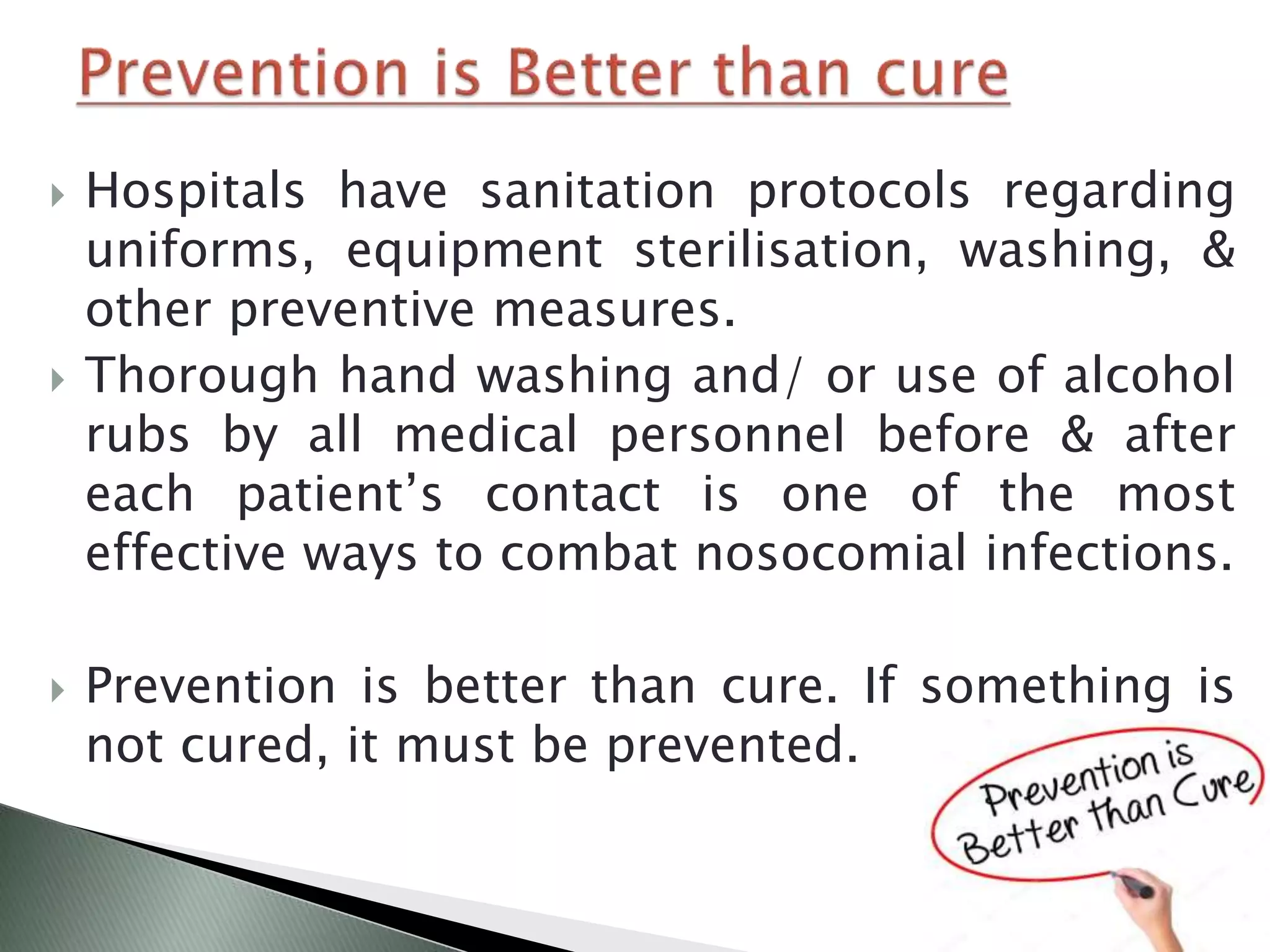 Infection control | PPTX
