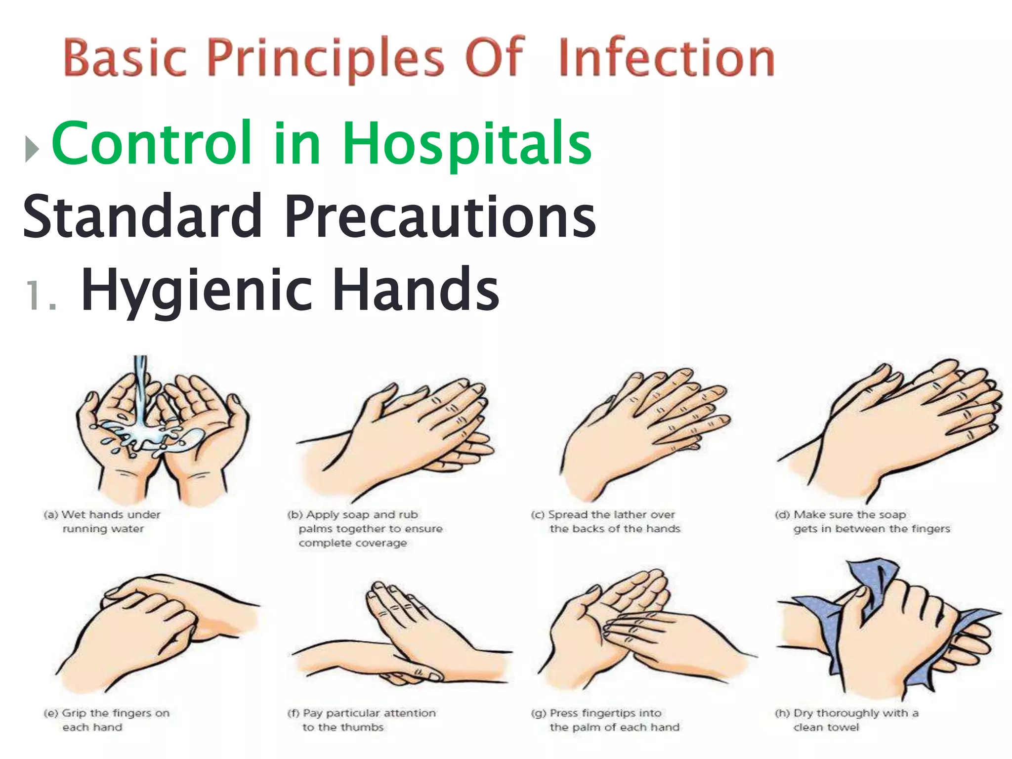 Infection control | PPTX