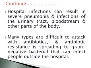 Infection control | PPTX