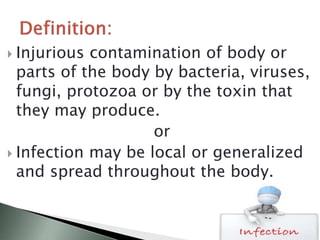 Infection control | PPTX