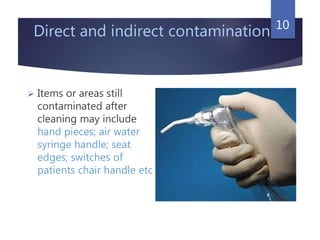 Infection control in dentistry | PPTX