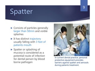 Infection control in dentistry | PPTX