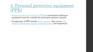 Infection control | PPTX