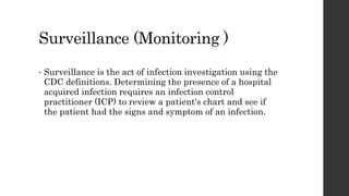 Infection control | PPTX