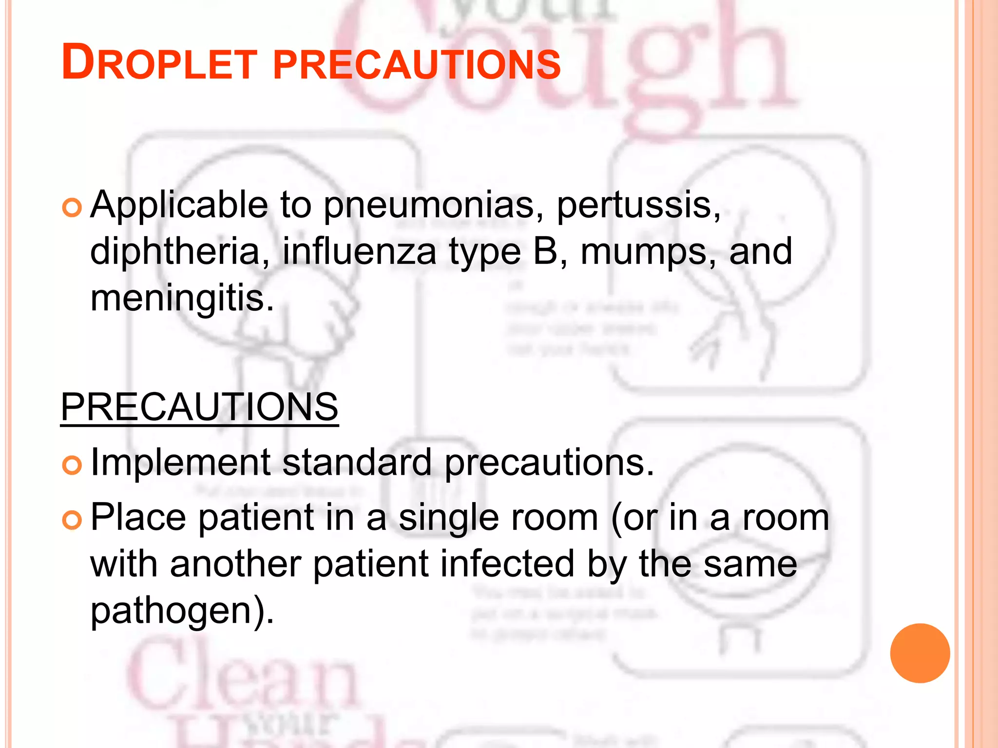 Infection control and standard safety precautions | PPT