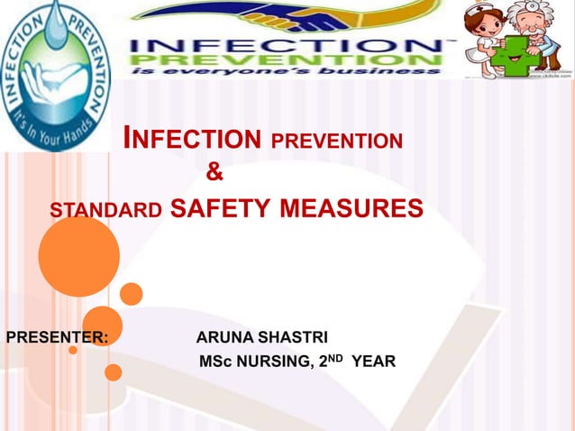 Infection control and standard safety precautions | PPT