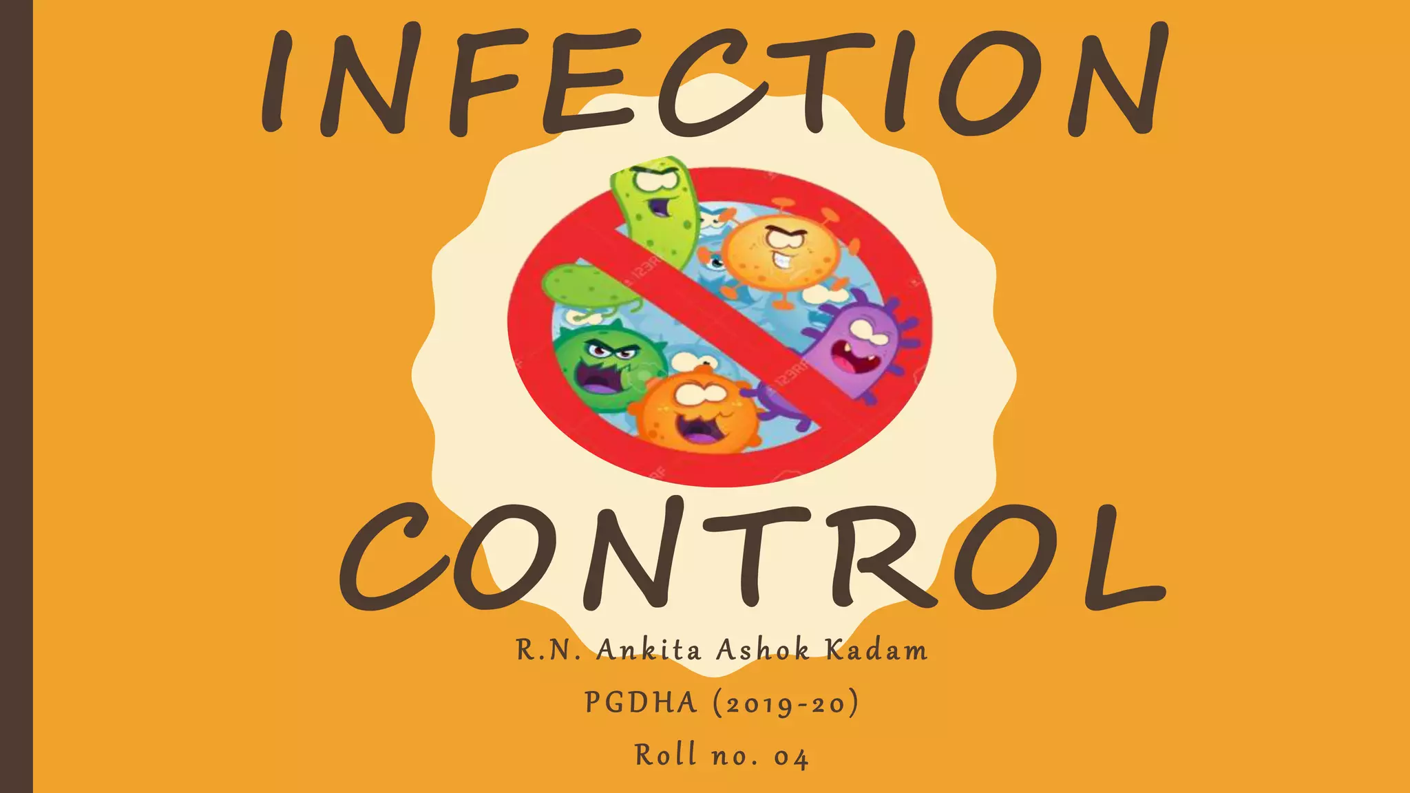 Infection control in Hospital | PPTX