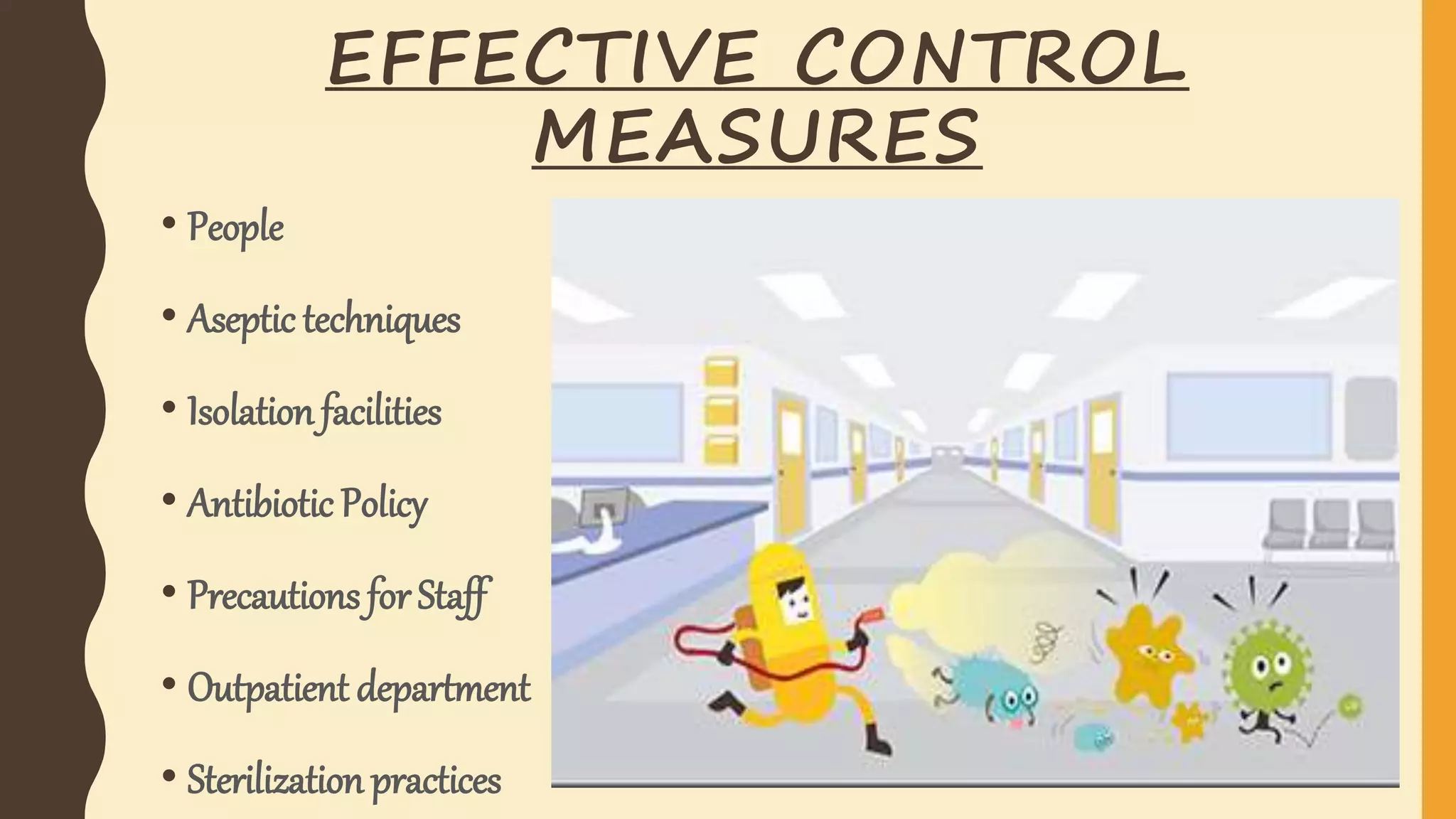 Infection control in Hospital | PPTX