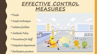 Infection control in Hospital | PPTX