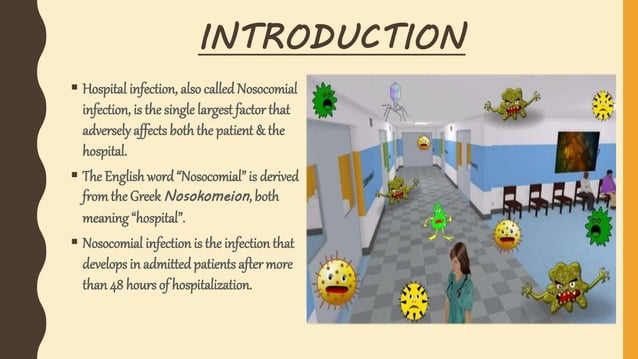 Infection control in Hospital | PPTX | Infectious Diseases | Diseases ...