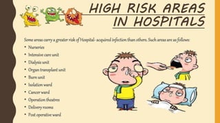 Infection control in Hospital | PPTX