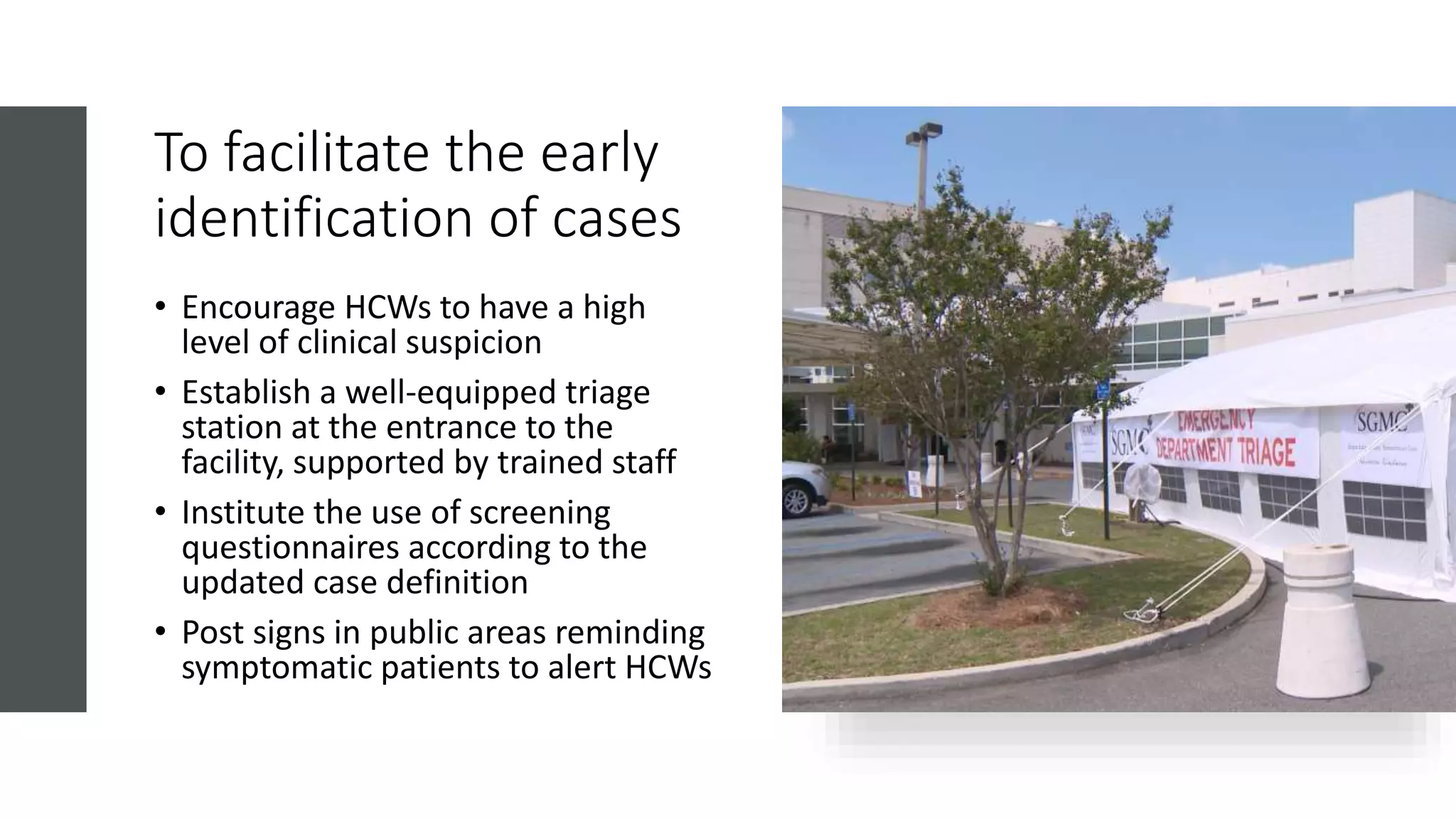 Infection Control Measures in Covid 19 | PPTX