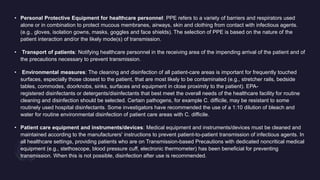 Infection control | PPTX
