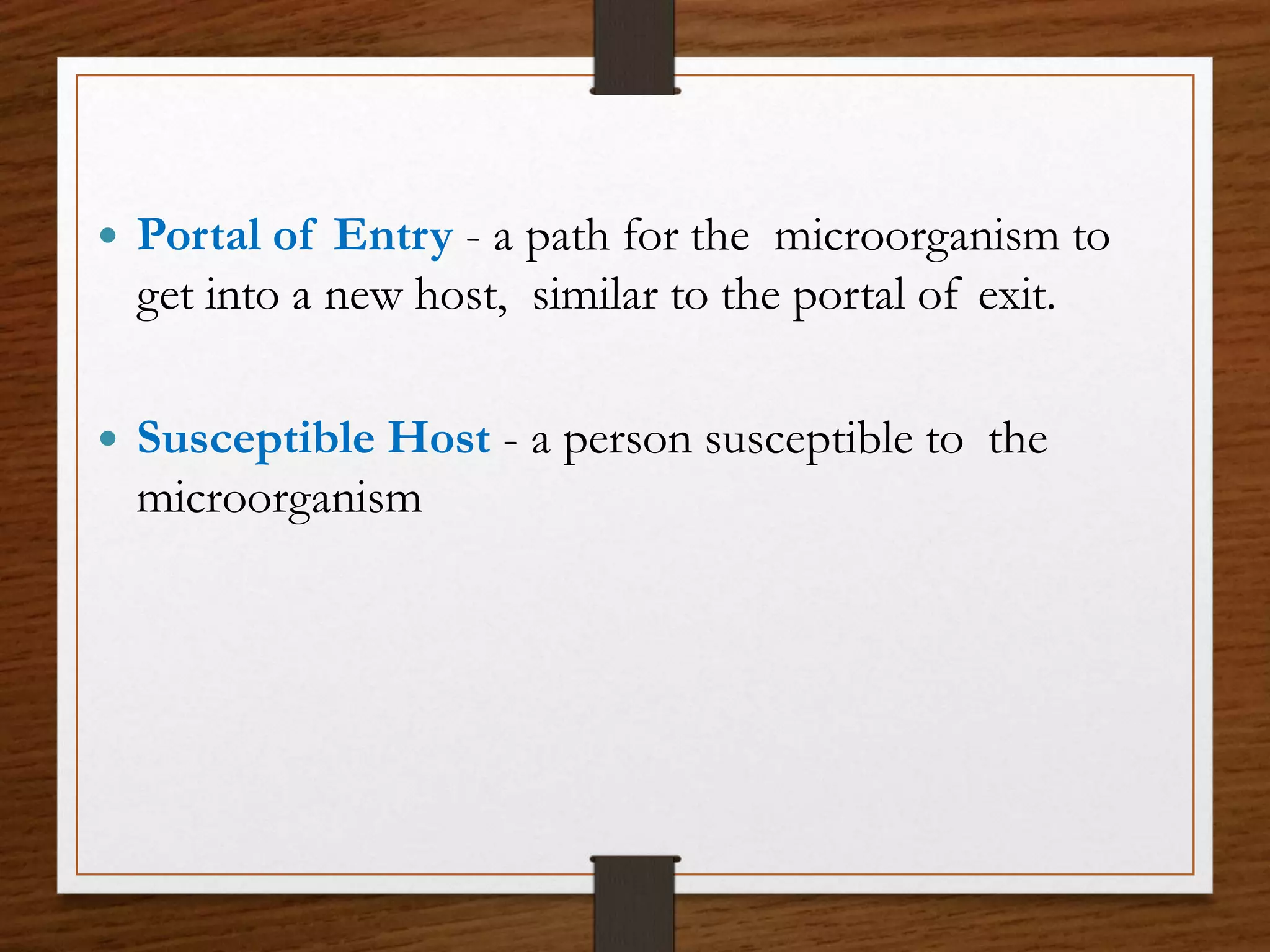 Infection control in clinical settings | PPTX