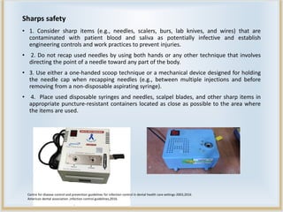 Infection control | PDF
