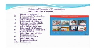 Infection control | PPTX