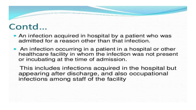Infection control | PPTX