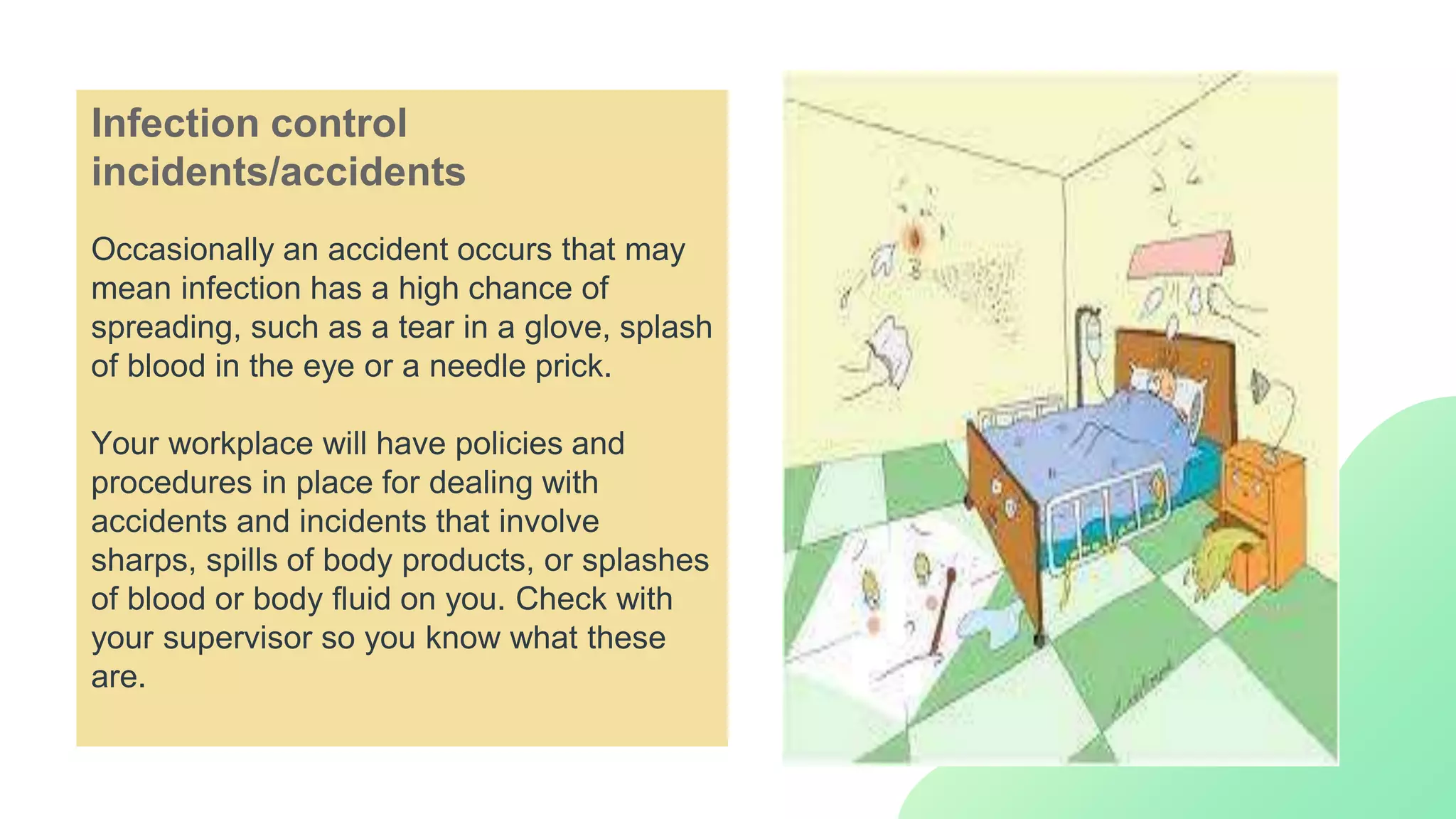 INFECTION CONTROL.pptx | Infectious Diseases | Diseases and Conditions