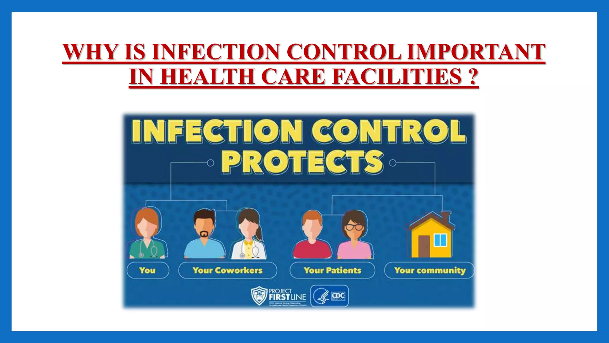 infection control | PPTX