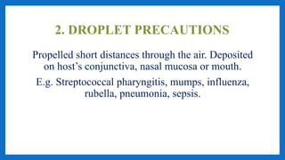 infection control | PPTX