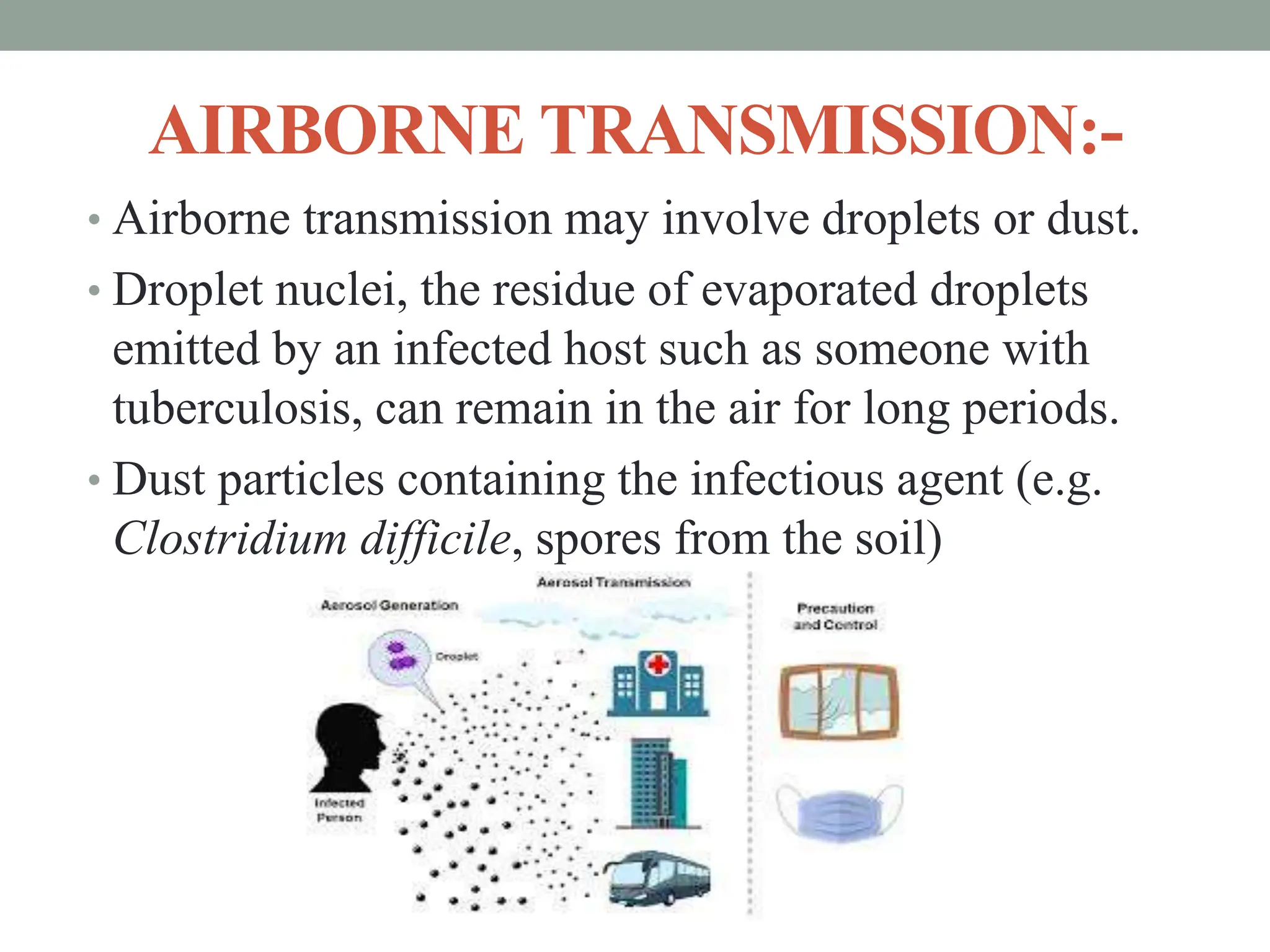 infection control in the health care setting | PPTX