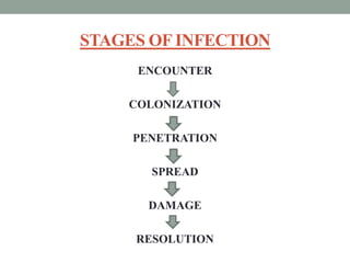 infection control in the health care setting | PPTX
