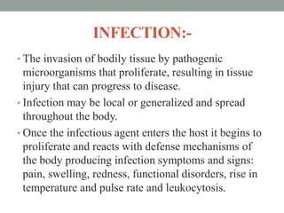 infection control in the health care setting | PPTX