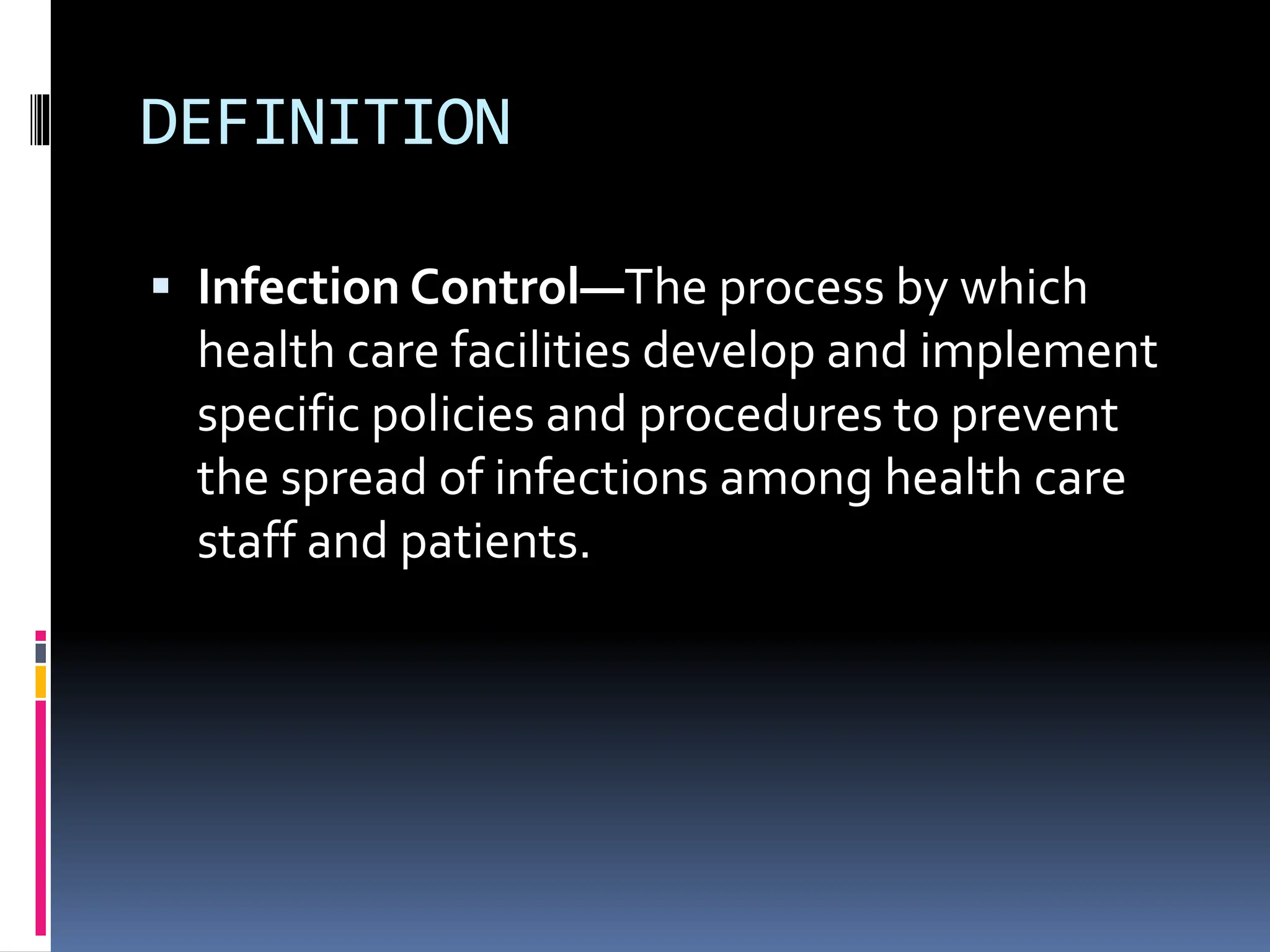 infection control.pptx --biomedical waste management | PPTX
