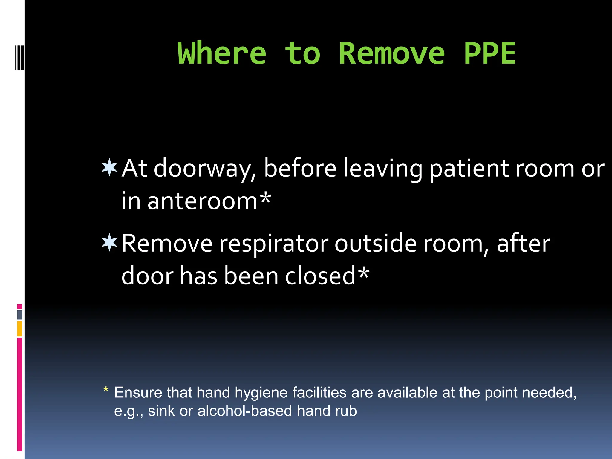 infection control.pptx --biomedical waste management | PPTX