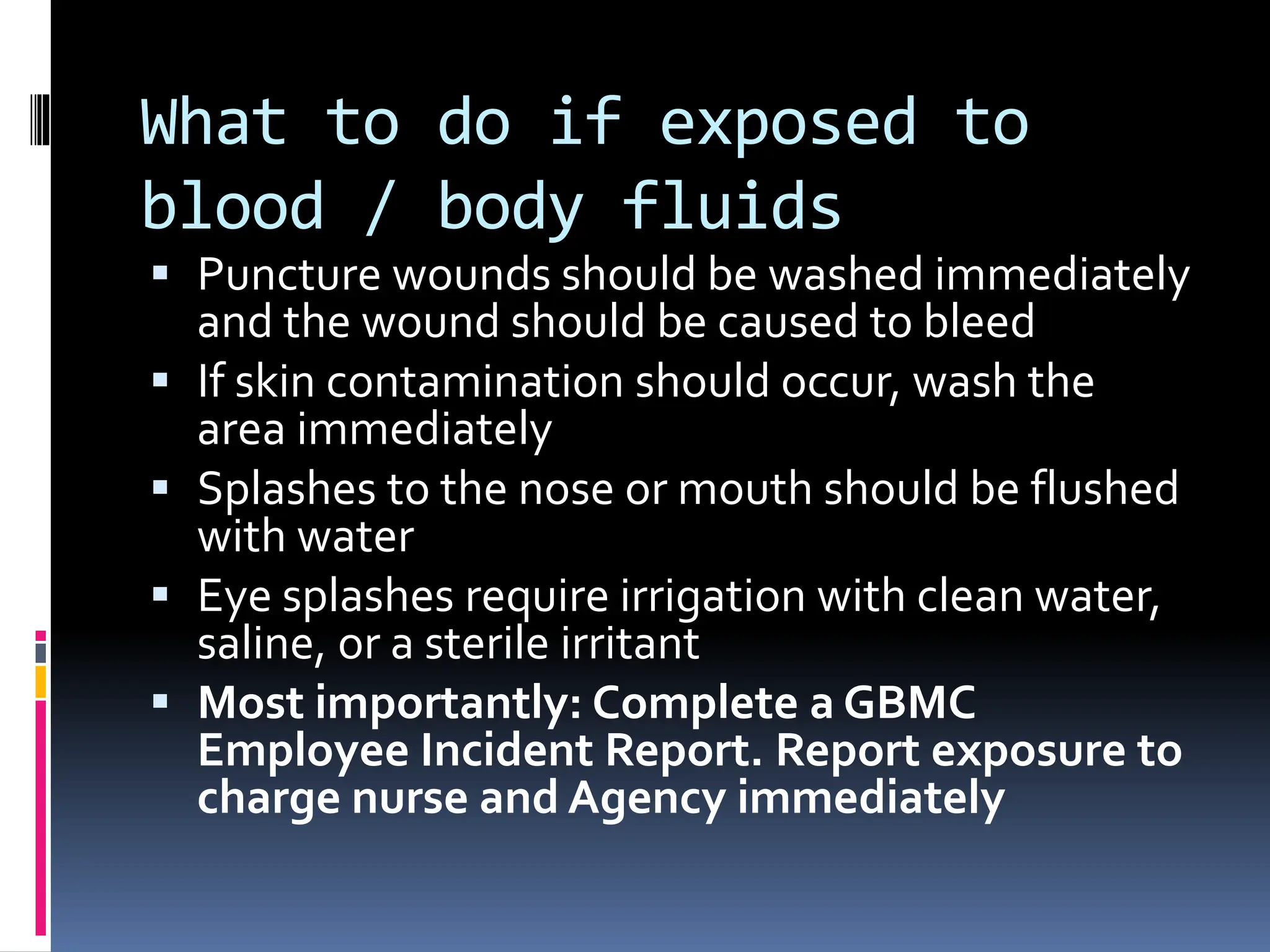 infection control.pptx --biomedical waste management | PPTX