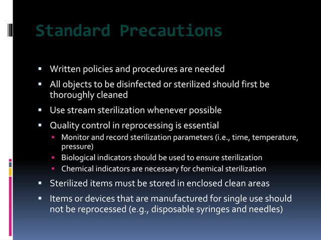 infection control.pptx --biomedical waste management | PPTX