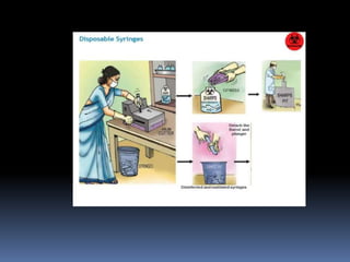 infection control.pptx --biomedical waste management | PPTX