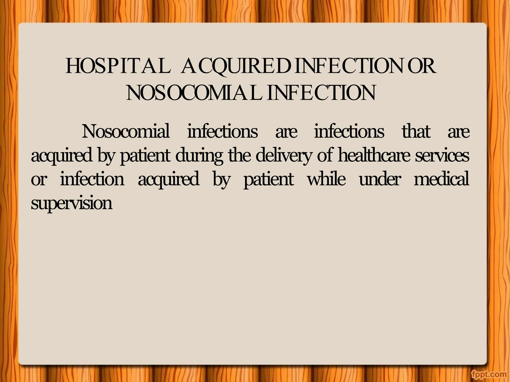 Infection Control. Bsc nursing ppt for students for nursing foundation ...